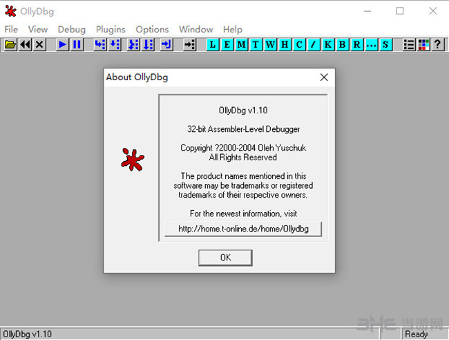 ollydbg下载|OllyDbg绿色版v1.10 下载_当游网
