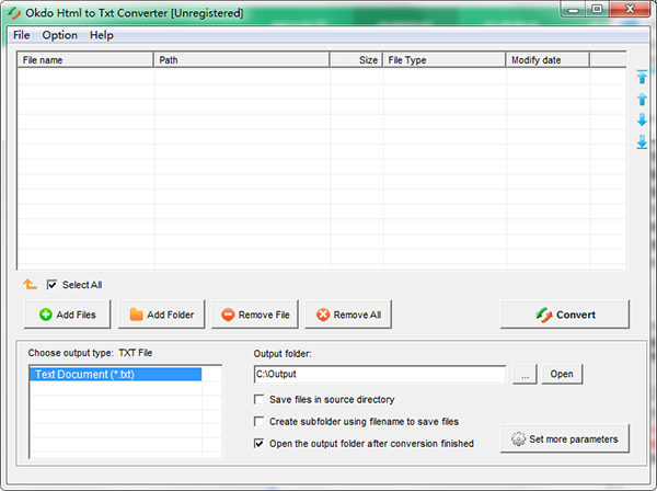 Okdo Html To Txt Converter html txt v5 6 