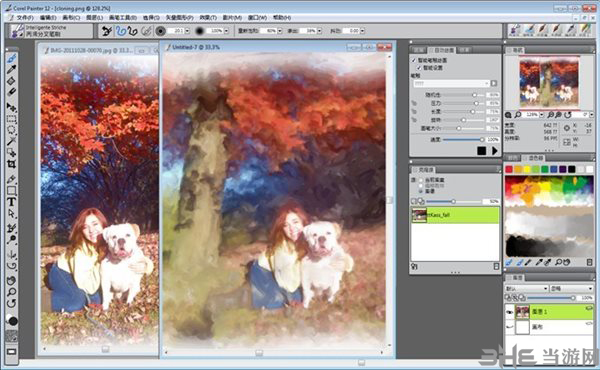 Corel painter 12下载|Corel painter 12(专业绘图软件)中文破解版 下载_当游网
