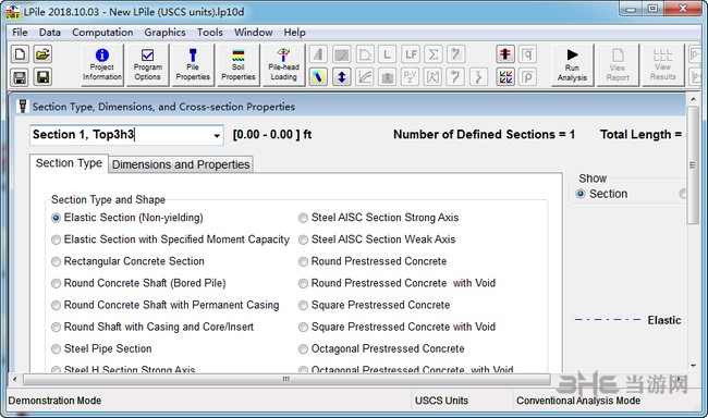 LPile破解版下载|Ensoft LPile免费版V2018附破解文件 下载_当游网
