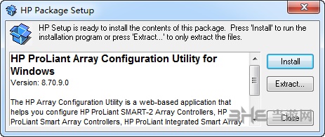 惠普HP ACU配置阵列工具下载|HP Array Configuration Utility官方最新版V8.70.9 下载_当游网